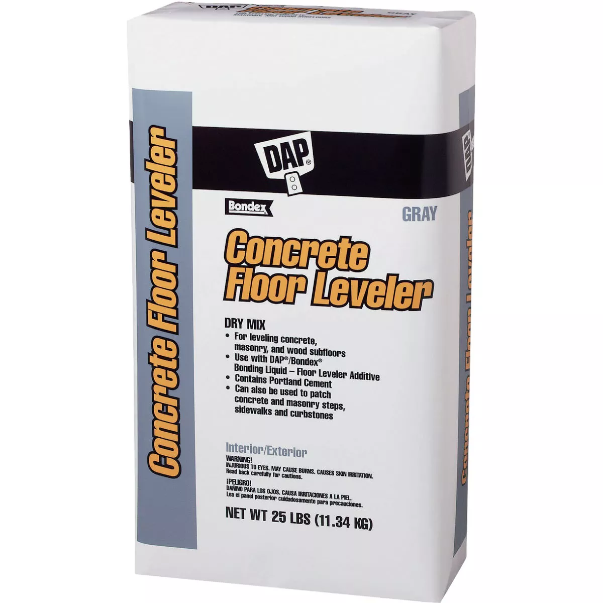 DAP Bondex Concrete Floor Leveler, Gray, 25 Lbs. | Do it Best