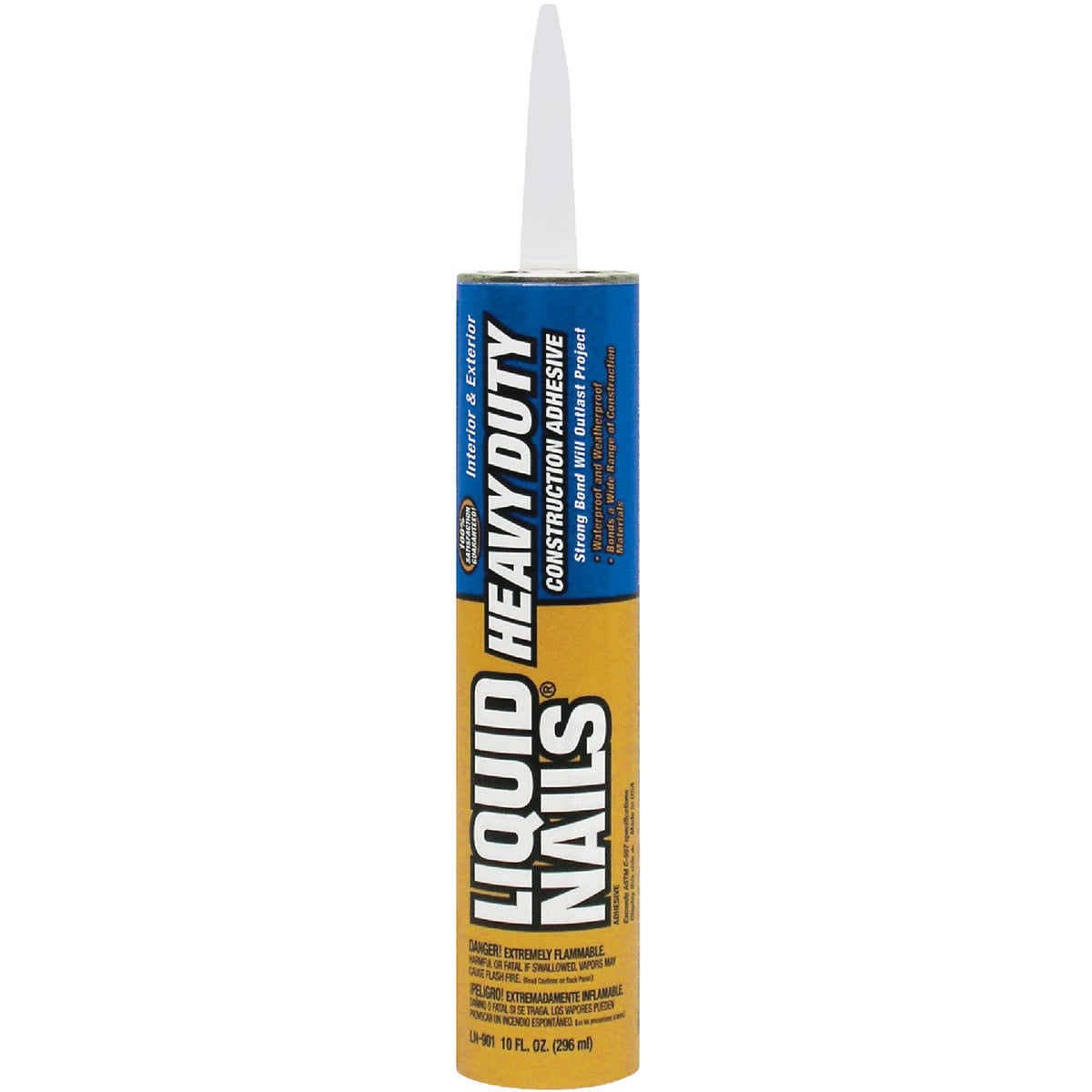 Liquid Nails 10 Oz. Heavy Duty Construction Adhesive | Do it Best