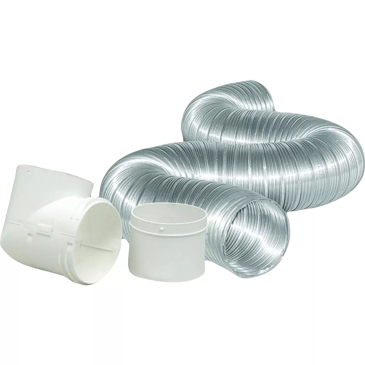 Dundas Jafine Semi-Rigid Aluminum Dryer Hose Kit (3-Piece) | Do it Best