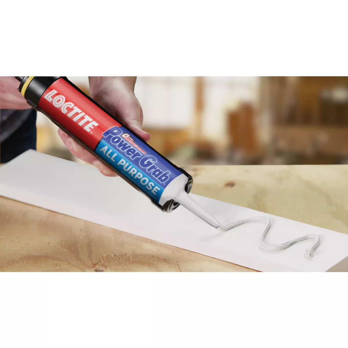 LOCTITE Power Grab Express 9 Oz. All-Purpose Construction Adhesive | Do ...