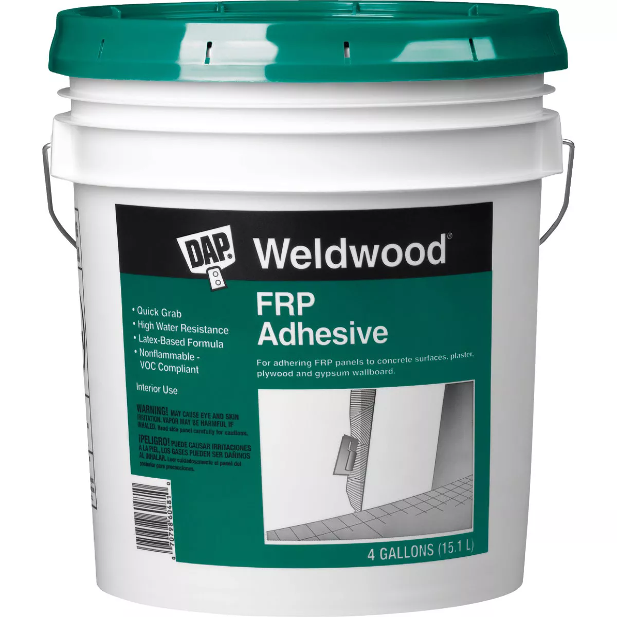 DAP Weldwood 4 Gal. FRP Panel Adhesive | Do it Best