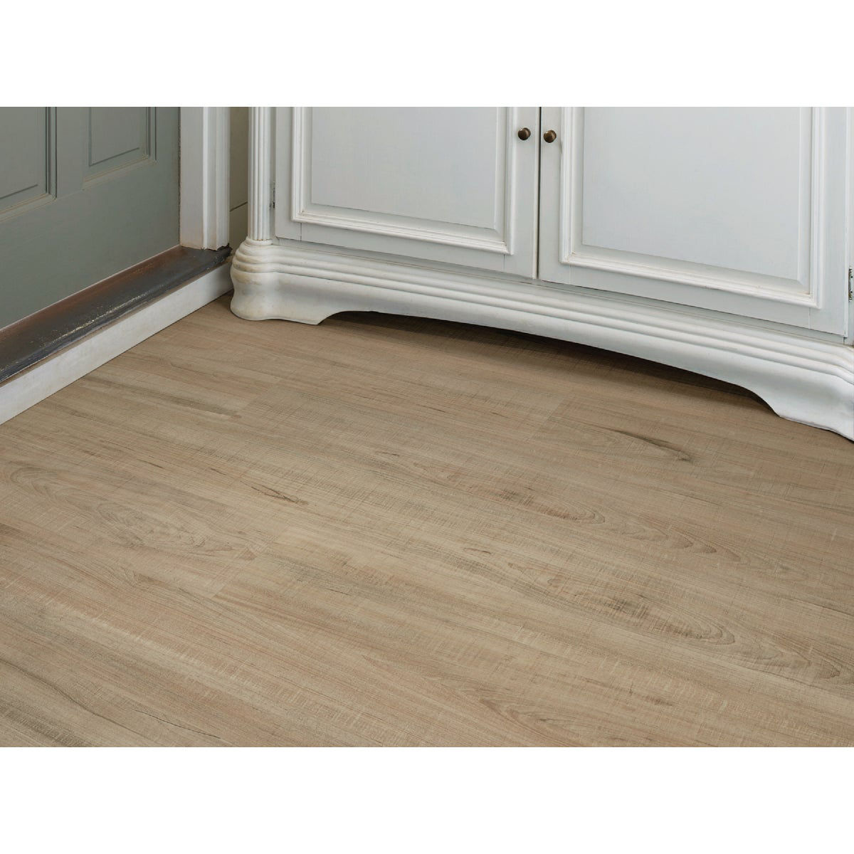 Shaw Floorte Pro Anvil Plus Chatter Oak 7 In. W x 48 In. L Vinyl Rigid ...