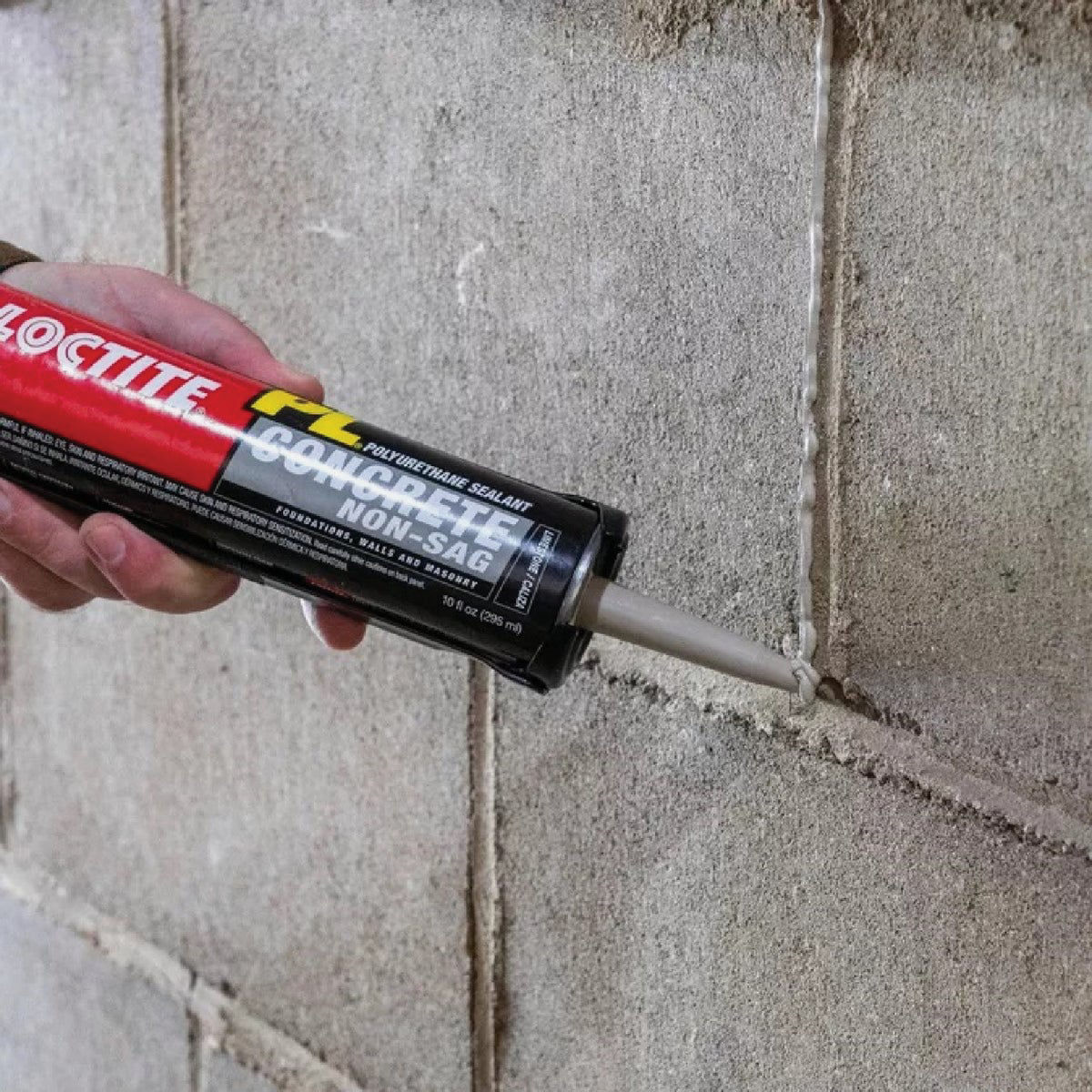 Loctite Pl 10.2 Oz Limestone Gray Concrete Sealant | Do it Best