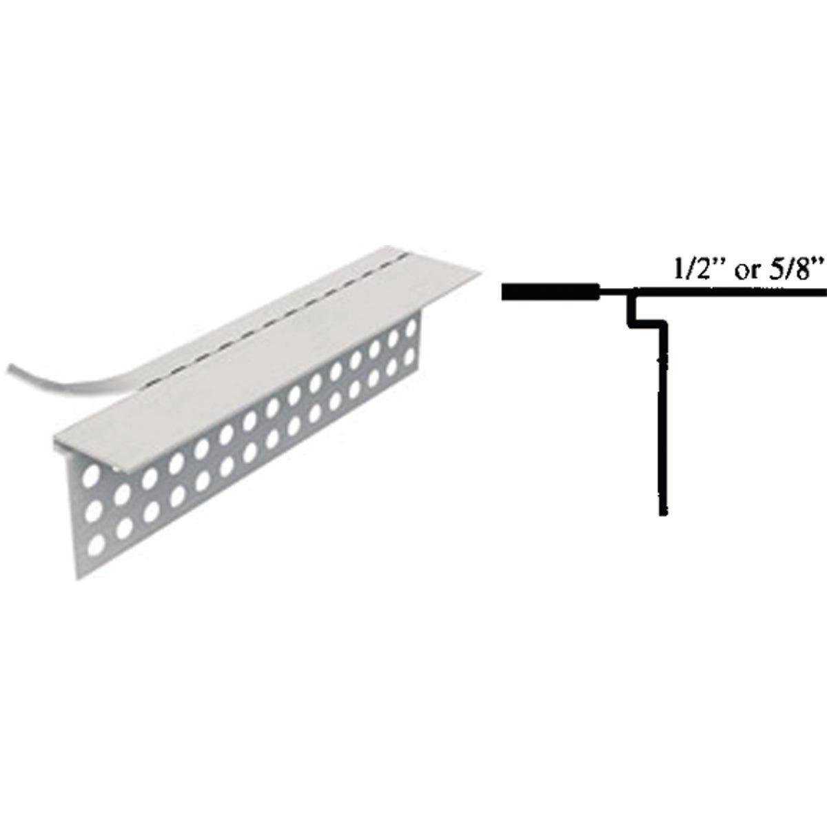 ClarkDietrich 1/2 In. x 10 Ft. Vinyl Rip-Bead L-Trim Corner Bead (Qty ...