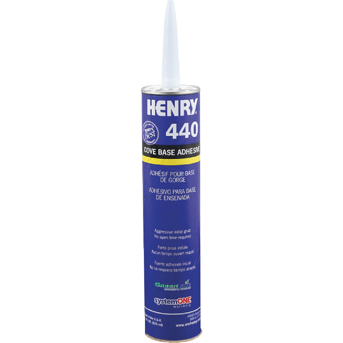 Henry Cove Base Adhesive, 11 Oz. | Do it Best