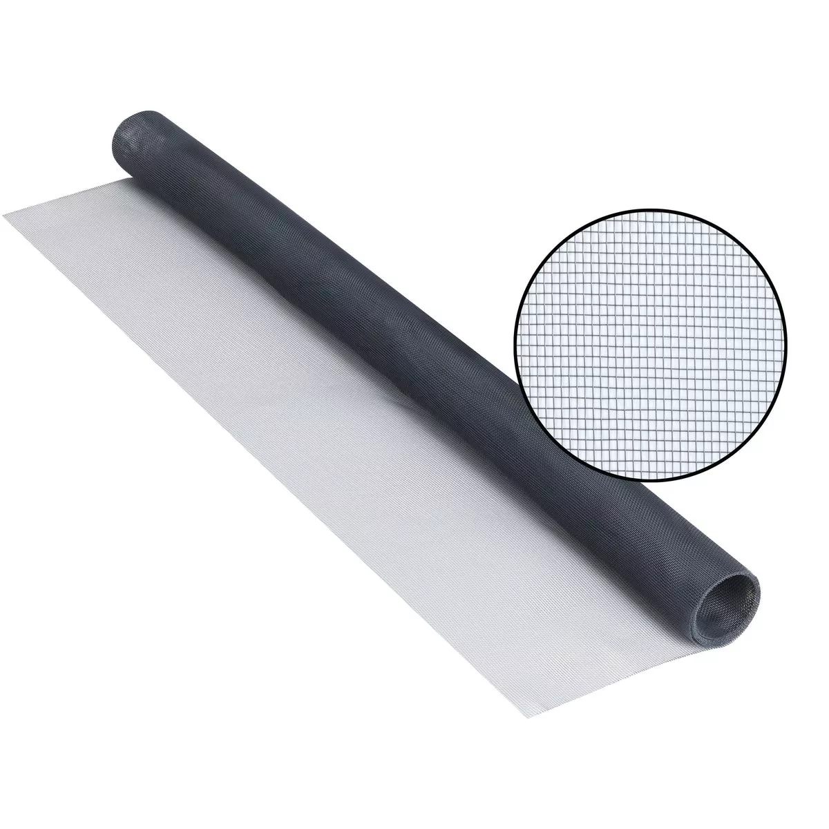 Phifer 24 In. x 84 In. Charcoal Aluminum Screen Ready Rolls | Do it Best