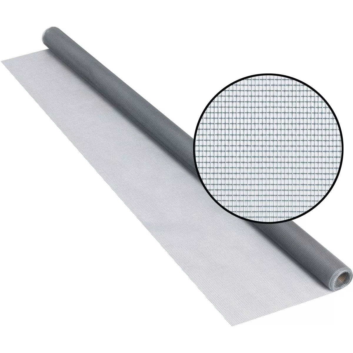 Phifer 36 In. x 84 In. Gray Fiberglass Screen Cloth Ready Rolls | True ...