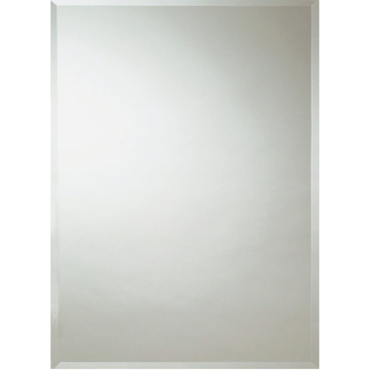 Erias Home Design 20 In. W. x 24 In. H. Frameless Beveled Edge Wall ...