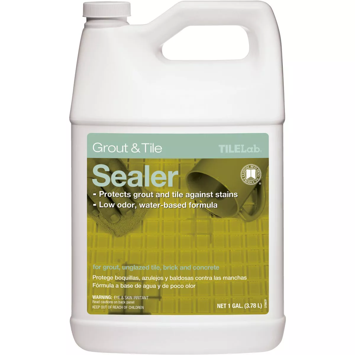 Custom Building Products TILELab 1 Gal. Grout & Tile Sealer | True ...