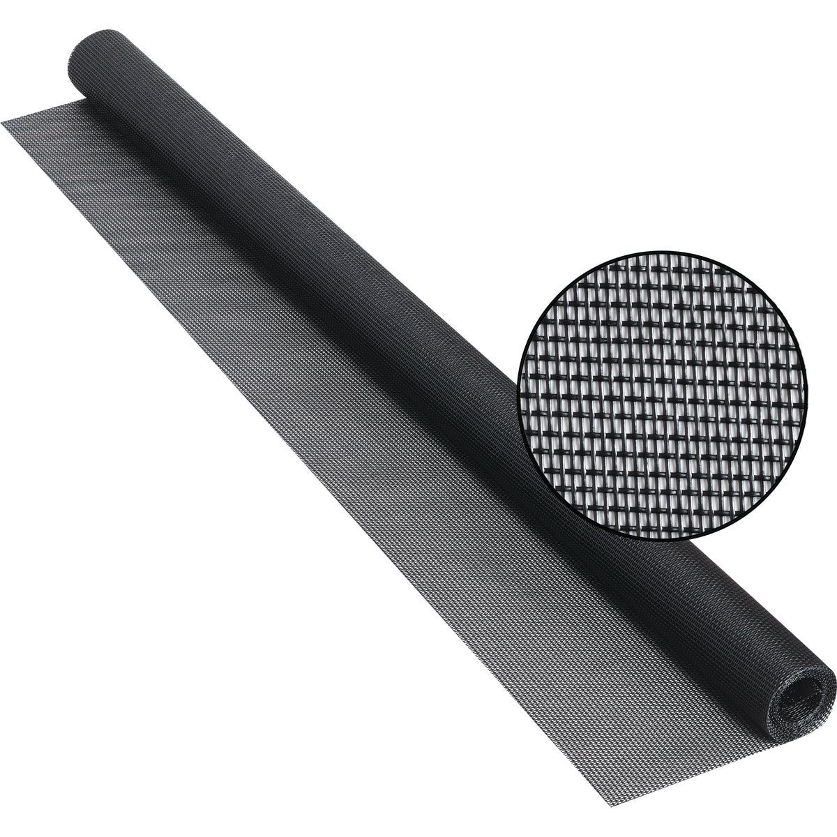 Phifer PetScreen 48 In. x 84 In. Black Pet-Resistant Screening | Do it Best