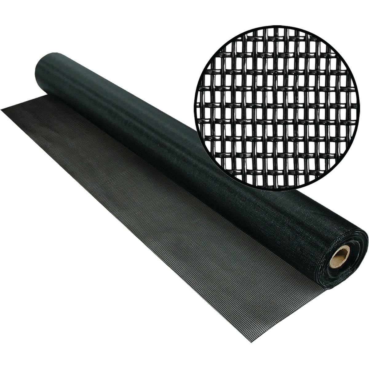 Phifer PetScreen 48 In. x 100 Ft. Black Pet-Resistant Screening | Do it ...