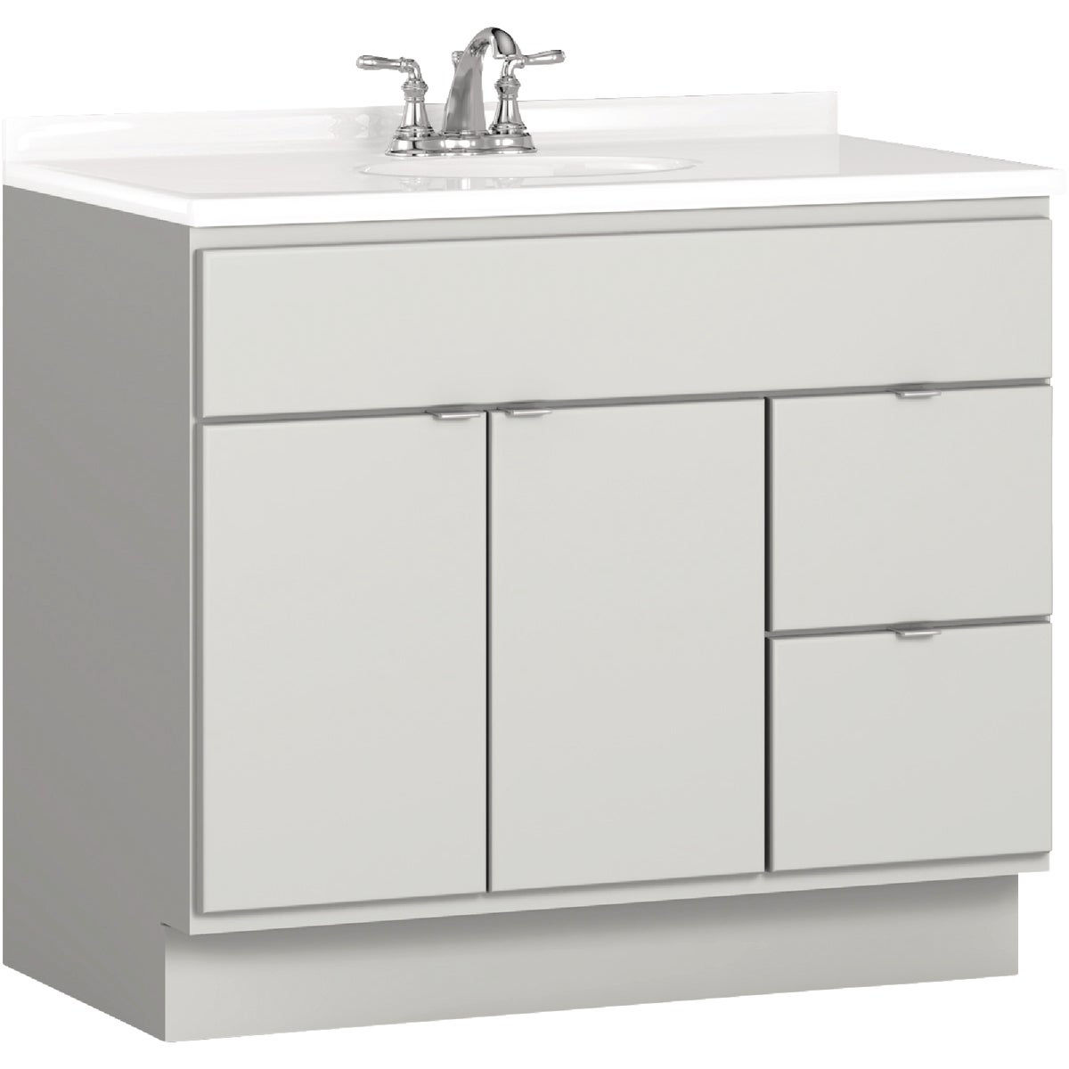 Bertch Riverside 36 In. W x 34-1/2 In. H x 21 In. D Lighthouse Vanity ...