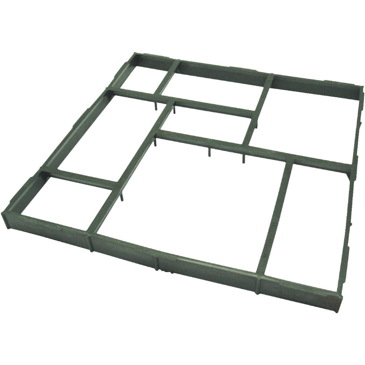 Quikrete Plastic Mold Reusable 2 Ft. Concrete Mold, Euro Block | Do it Best