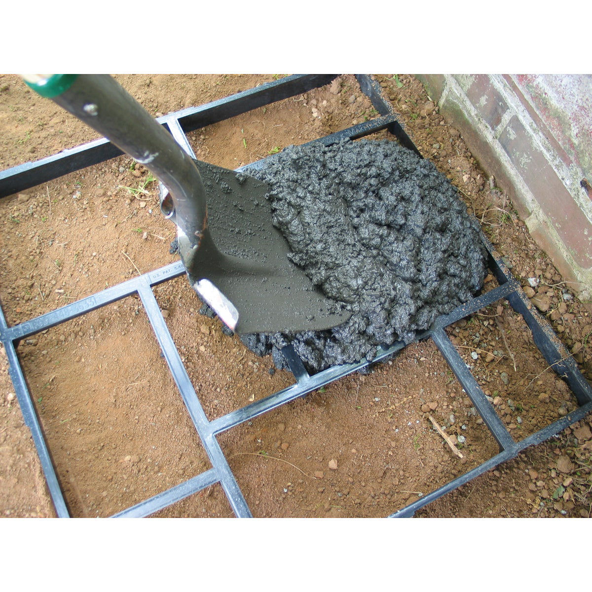 Quikrete Plastic Mold Reusable 2 Ft. Concrete Mold, Euro Block | Do it Best