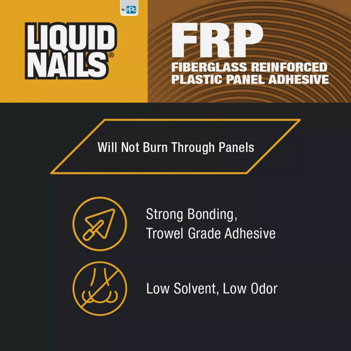 LIQUID NAILS 3.5 Gal. FRP Panel Adhesive | Do it Best
