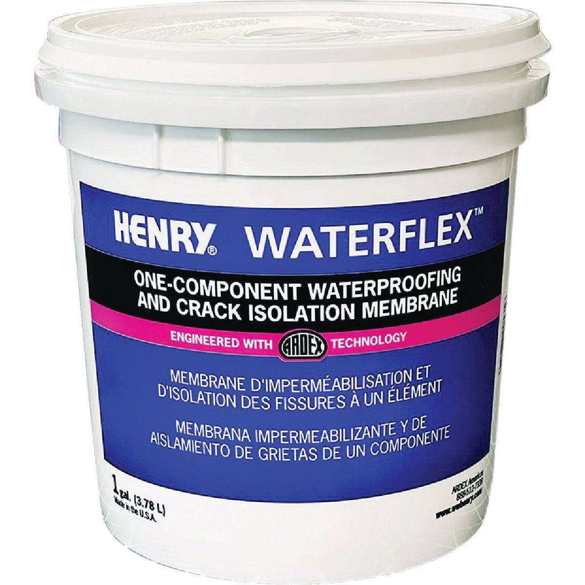 Henry WATERFLEX One-Component Waterproofing and Crack Isolation ...