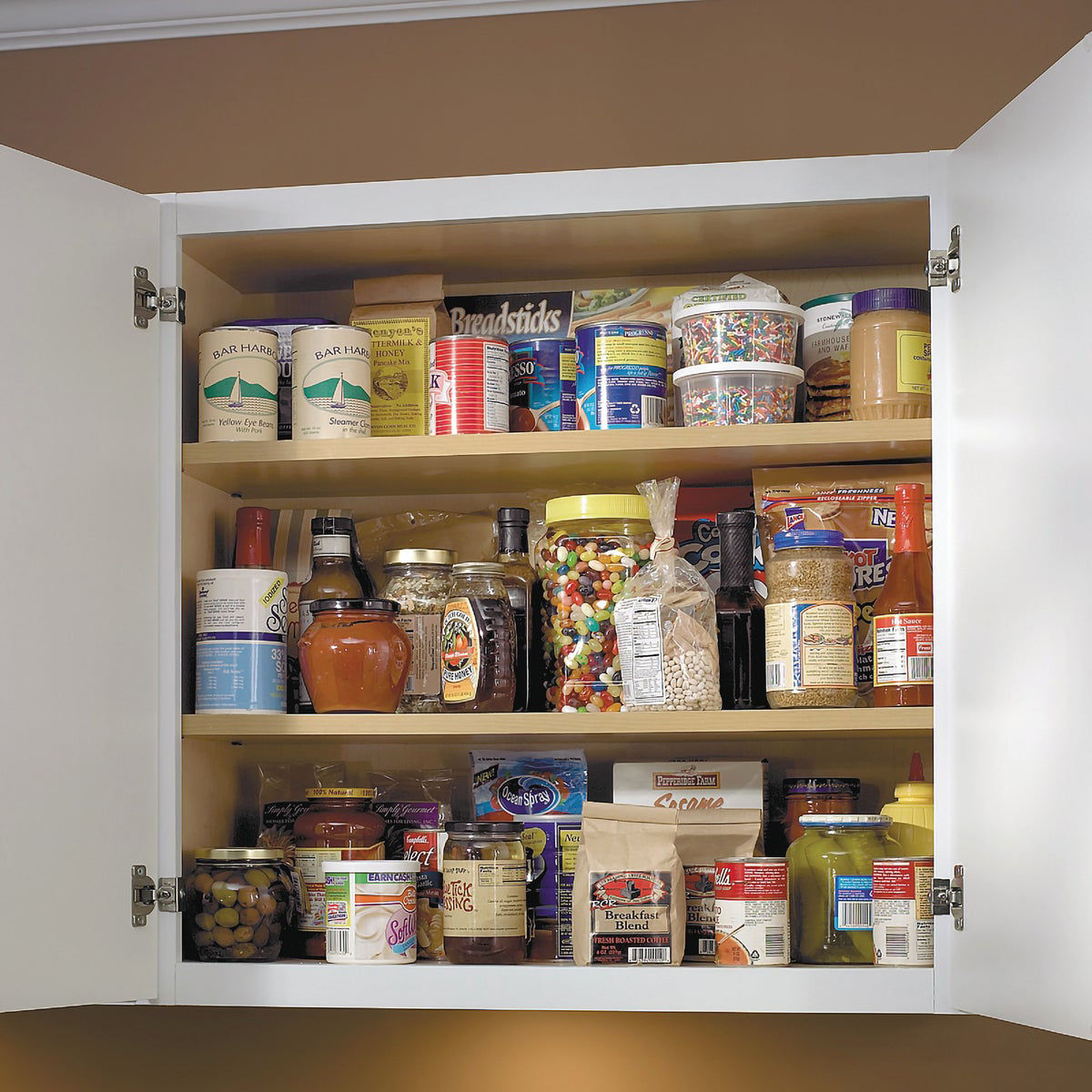 Continental Cabinets Andover Shaker 36 In. W x 12 In. D x 30 In. H ...