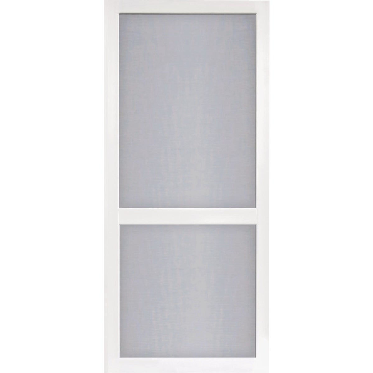 Screen Tight Vinylcraft 36 In. W x 80 In. H x 1 In. Thick White Vinyl ...