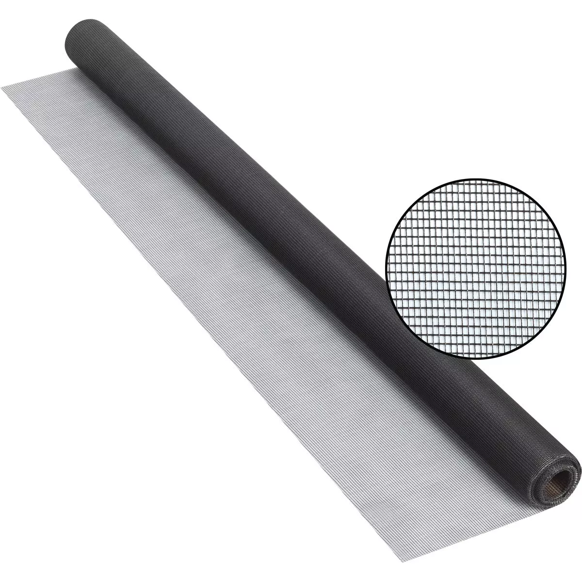 Phifer 36 In. x 25 Ft. Charcoal Fiberglass Screen Cloth | Do it Best