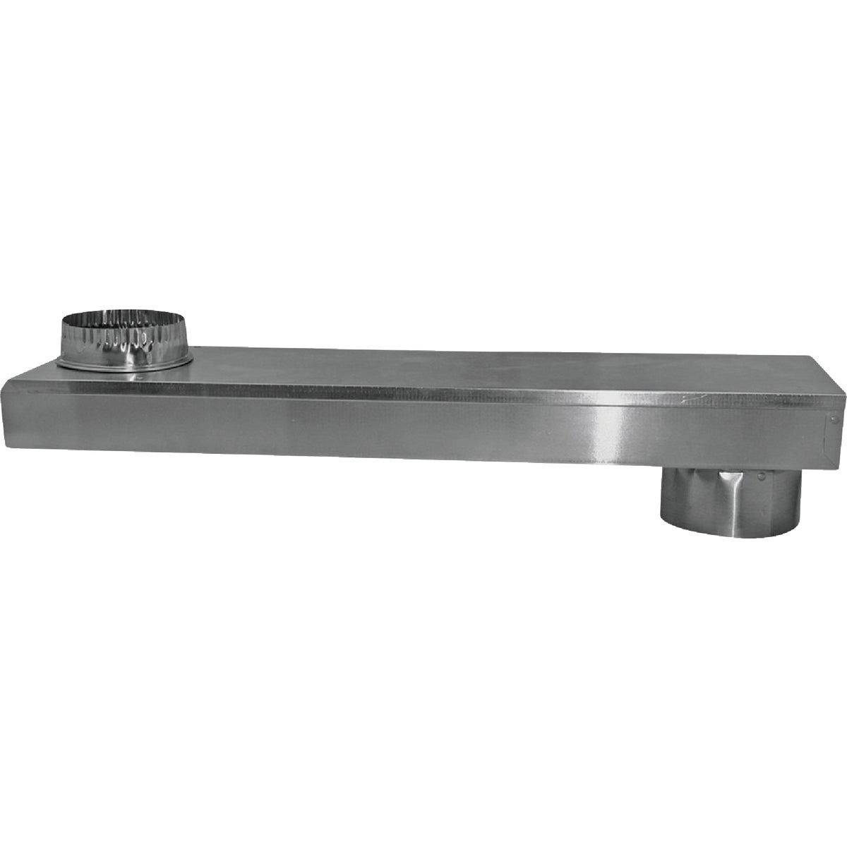 Builders Best 0 In. to 18 In. Adjustable Dryer Vent Periscope | Do it Best