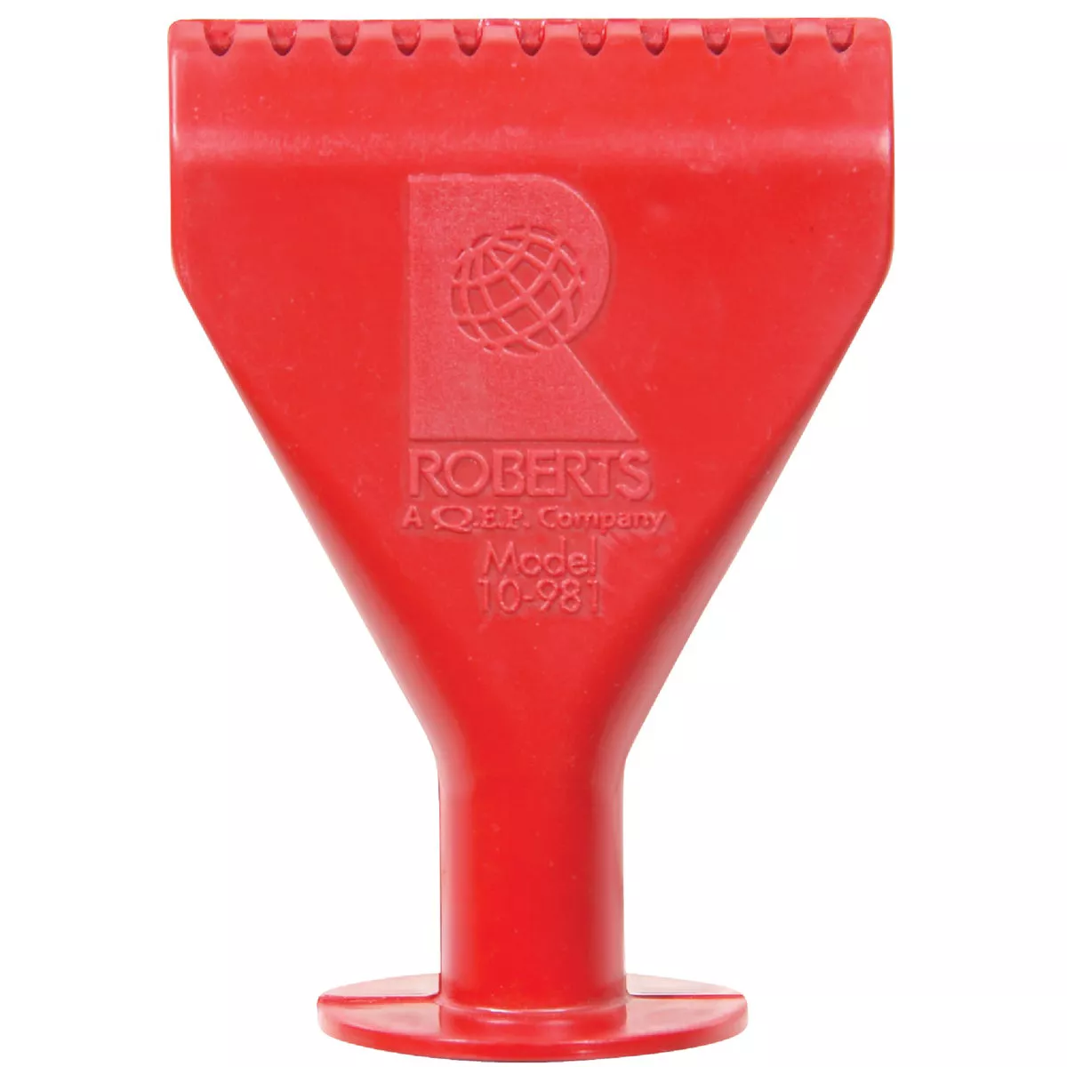 Roberts Snozzle 2-3/4 In. V-Notch Caulking Gun Adhesive Spreader | Do ...