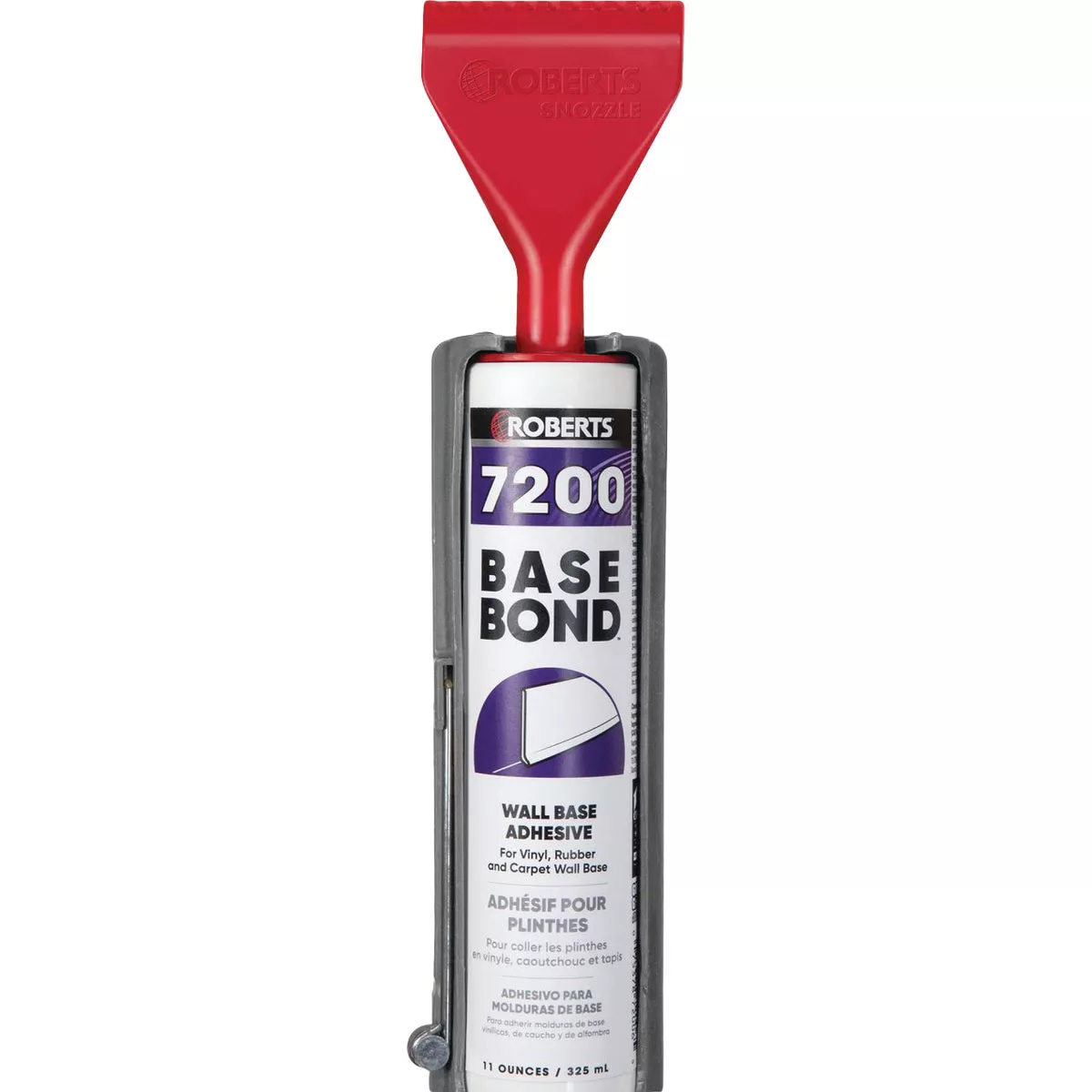 Roberts Snozzle 2-3/4 In. V-Notch Caulking Gun Adhesive Spreader | Do ...