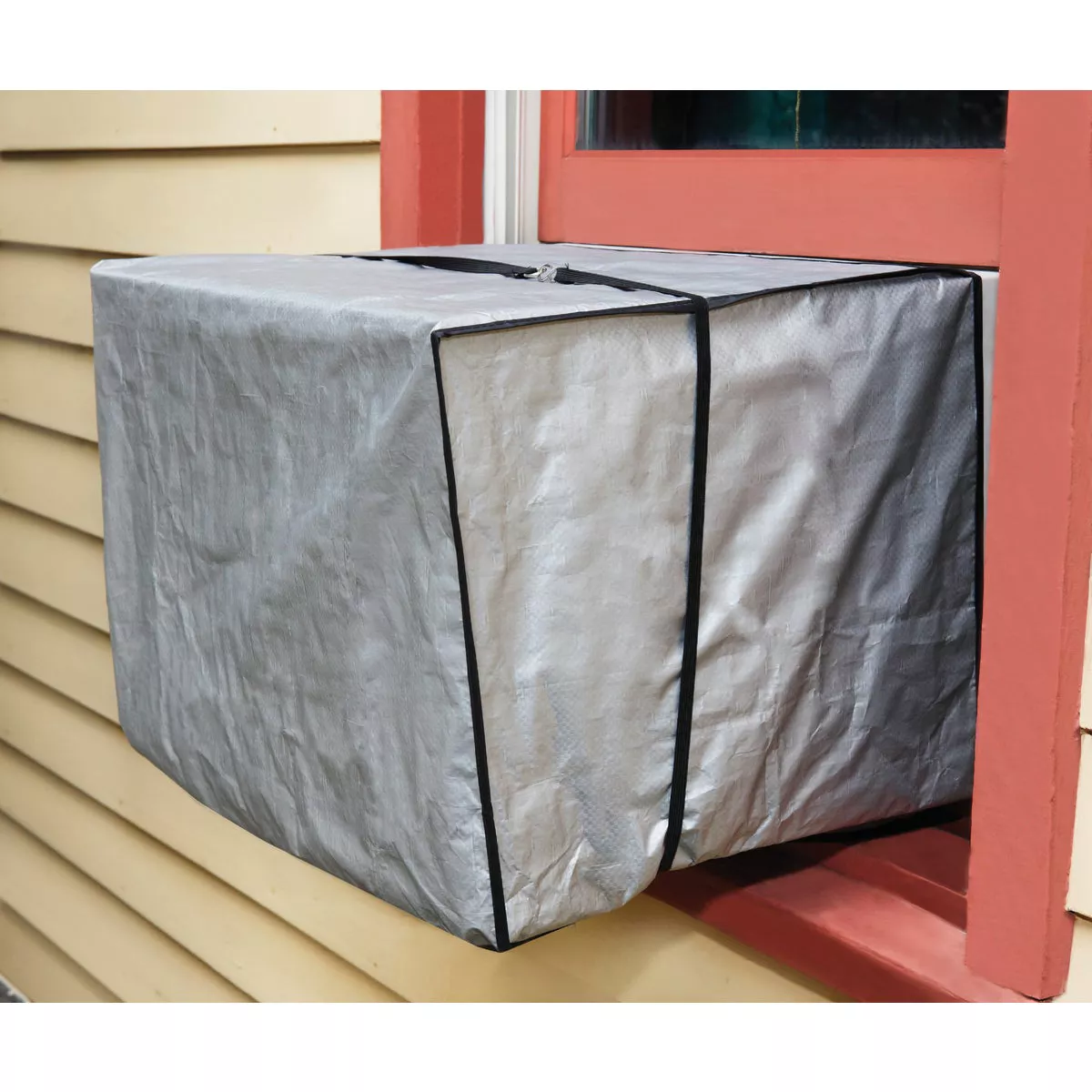 Do it 18 In. x 27 In. x 16 In. 6 mil Rectangle Air Conditioner Cover ...