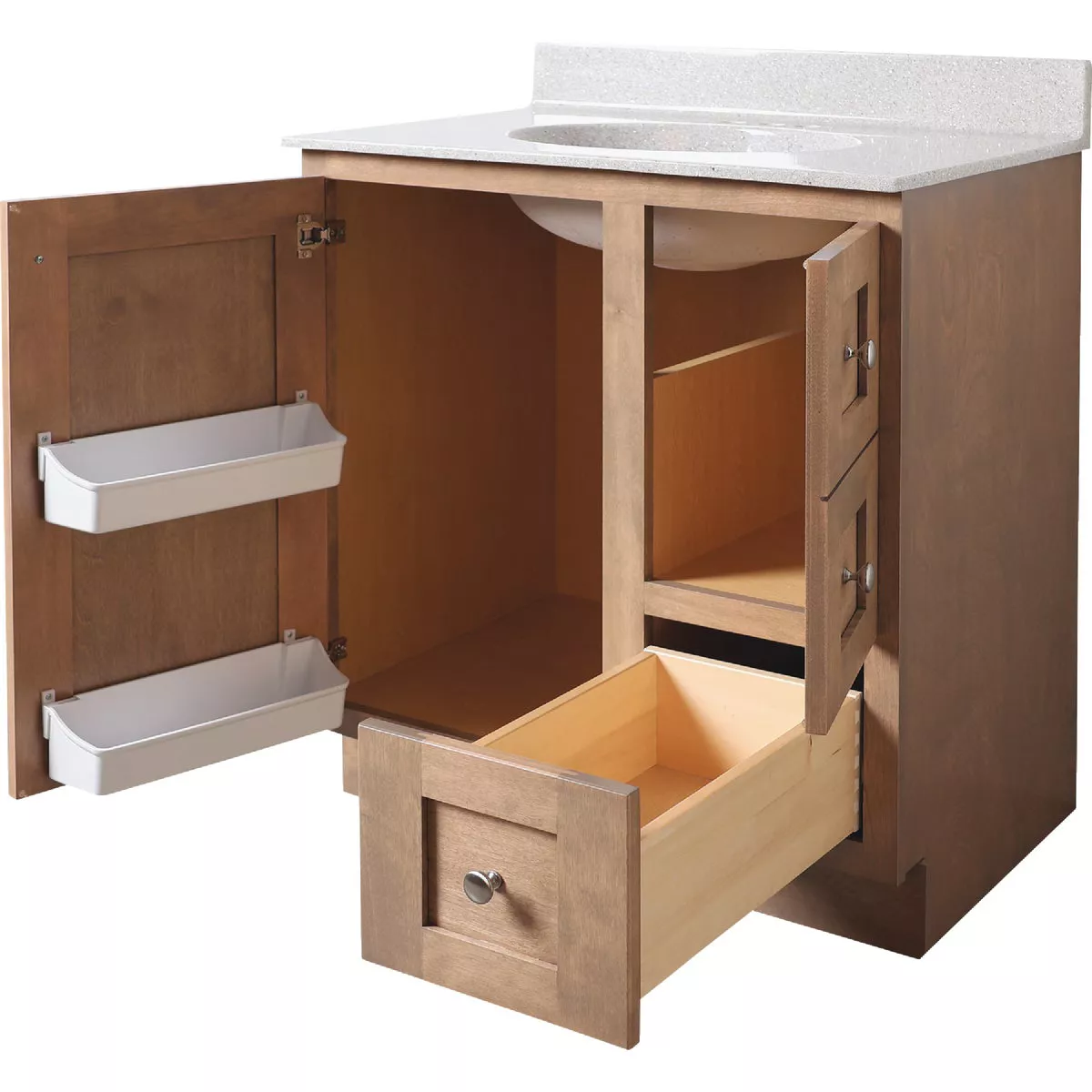 Bertch Storage Solutions 30 In. x 34-1/2 In. H x 21 In. D Driftwood ...