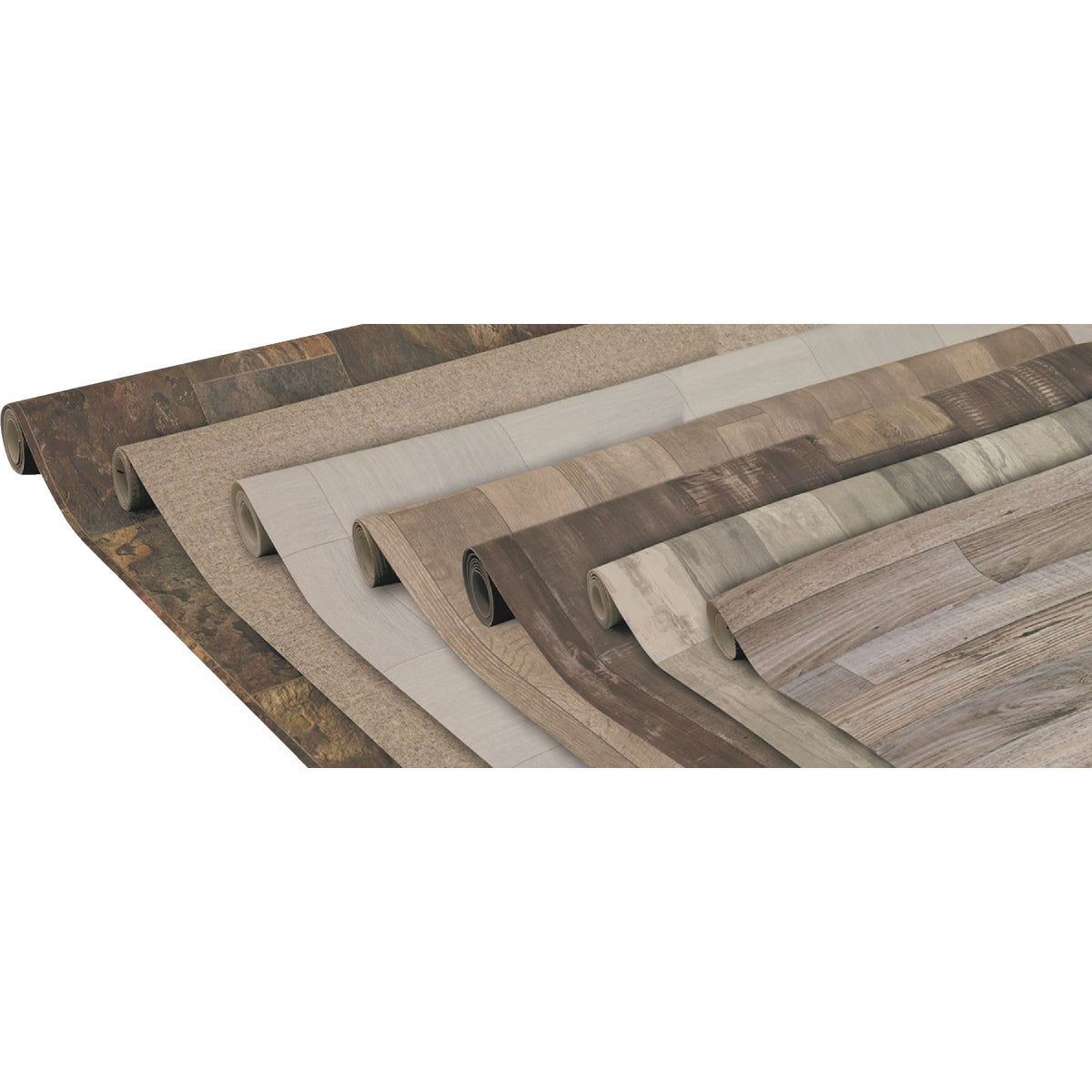 Mohawk Home 6 Ft. x 8 Ft. Assorted Vinyl Remnant Floor Covering | Do it ...