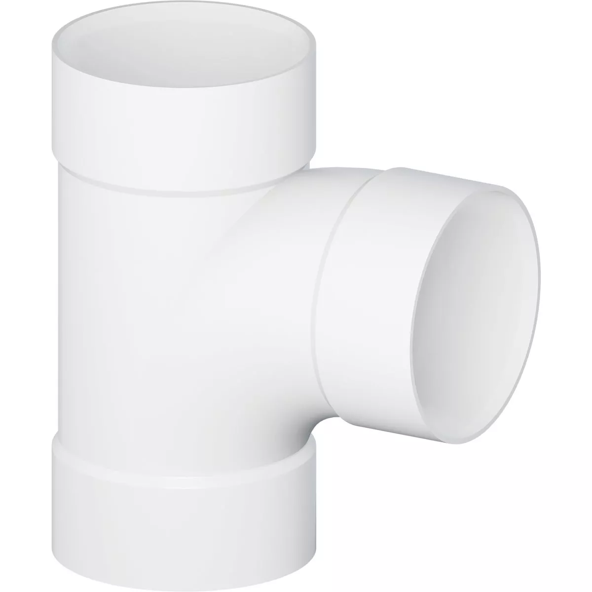 Tigre SDR 35 6" Sewer and Drain PVC Tee Wye HXHXH | Do it Best