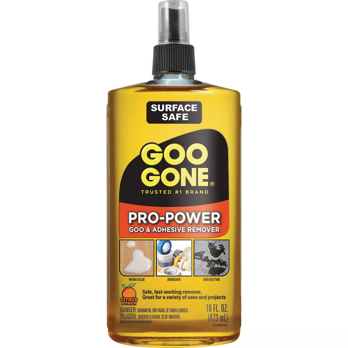 Goo Gone 16 Oz. Pro-Power Gel Pump Adhesive Remover | True Value Hardware