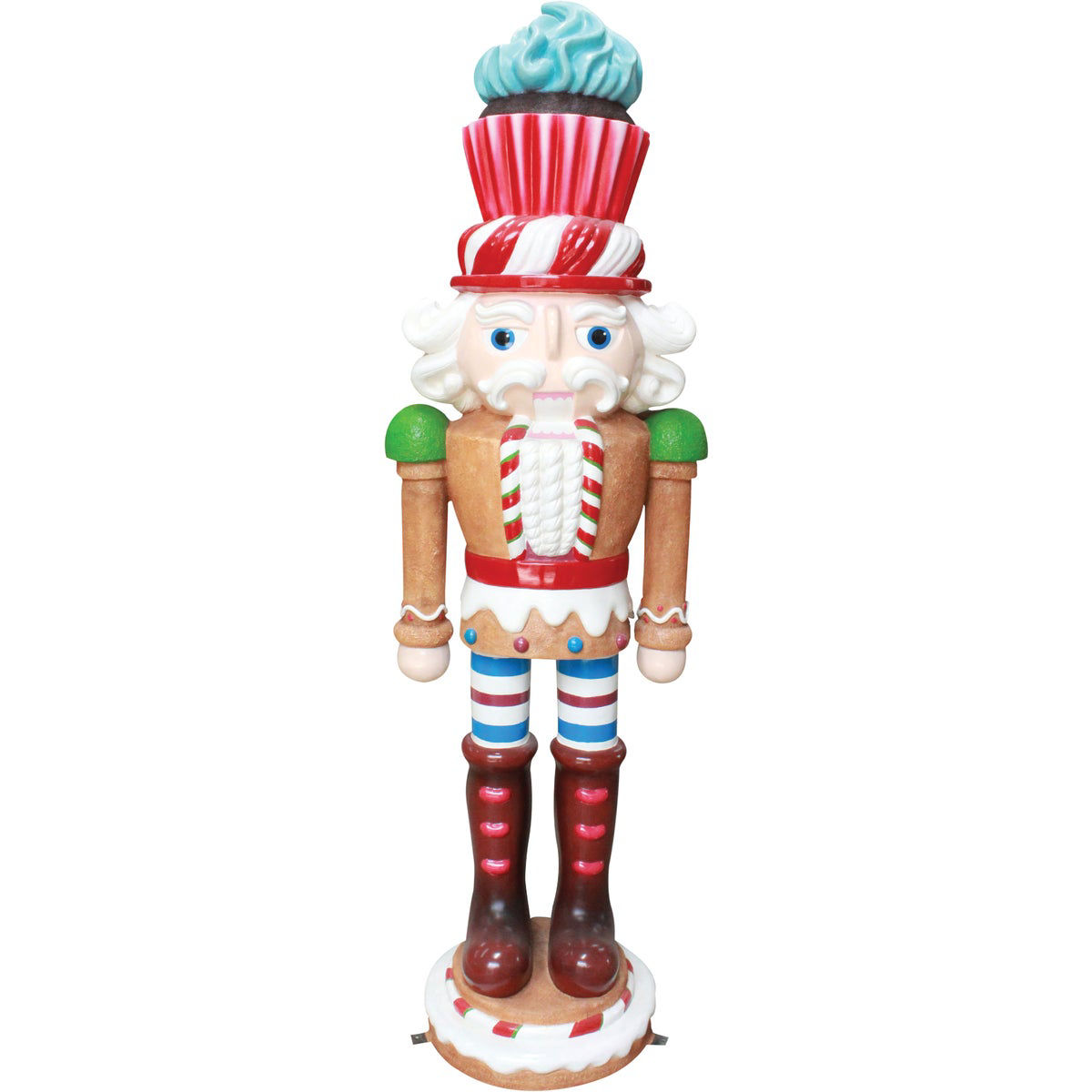 Winterland 72 In. Resin & Fiberglass 3D Nutcracker | Do it Best
