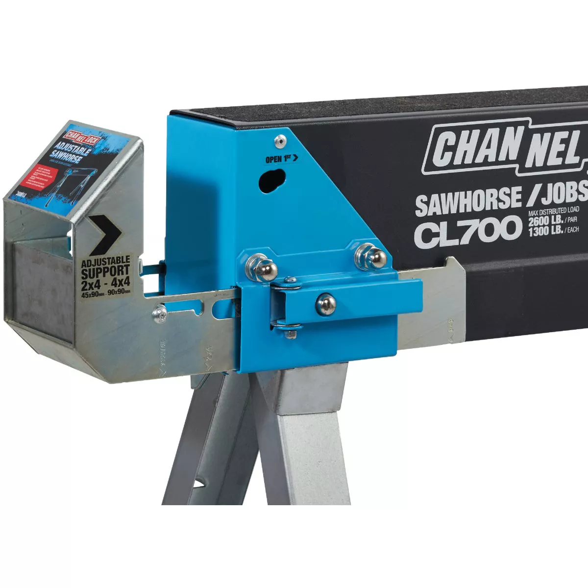 Channellock sawhorse store