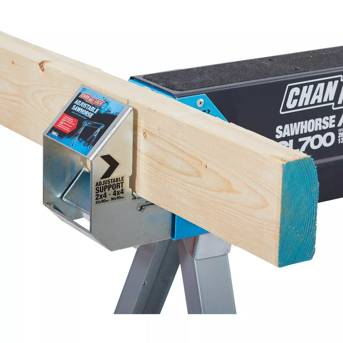 Channellock saw horses store
