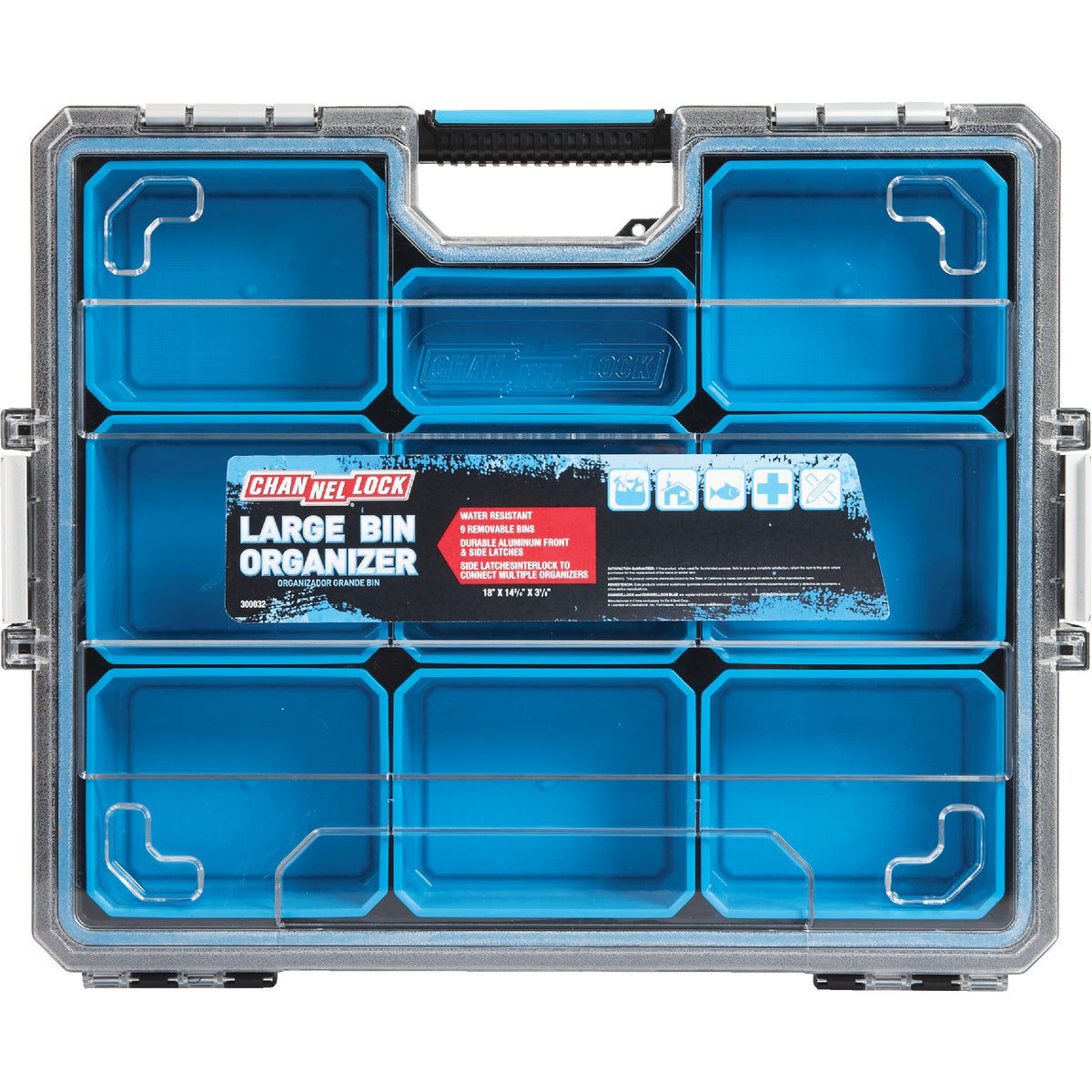 Channellock Large Parts Storage Box | Do it Best