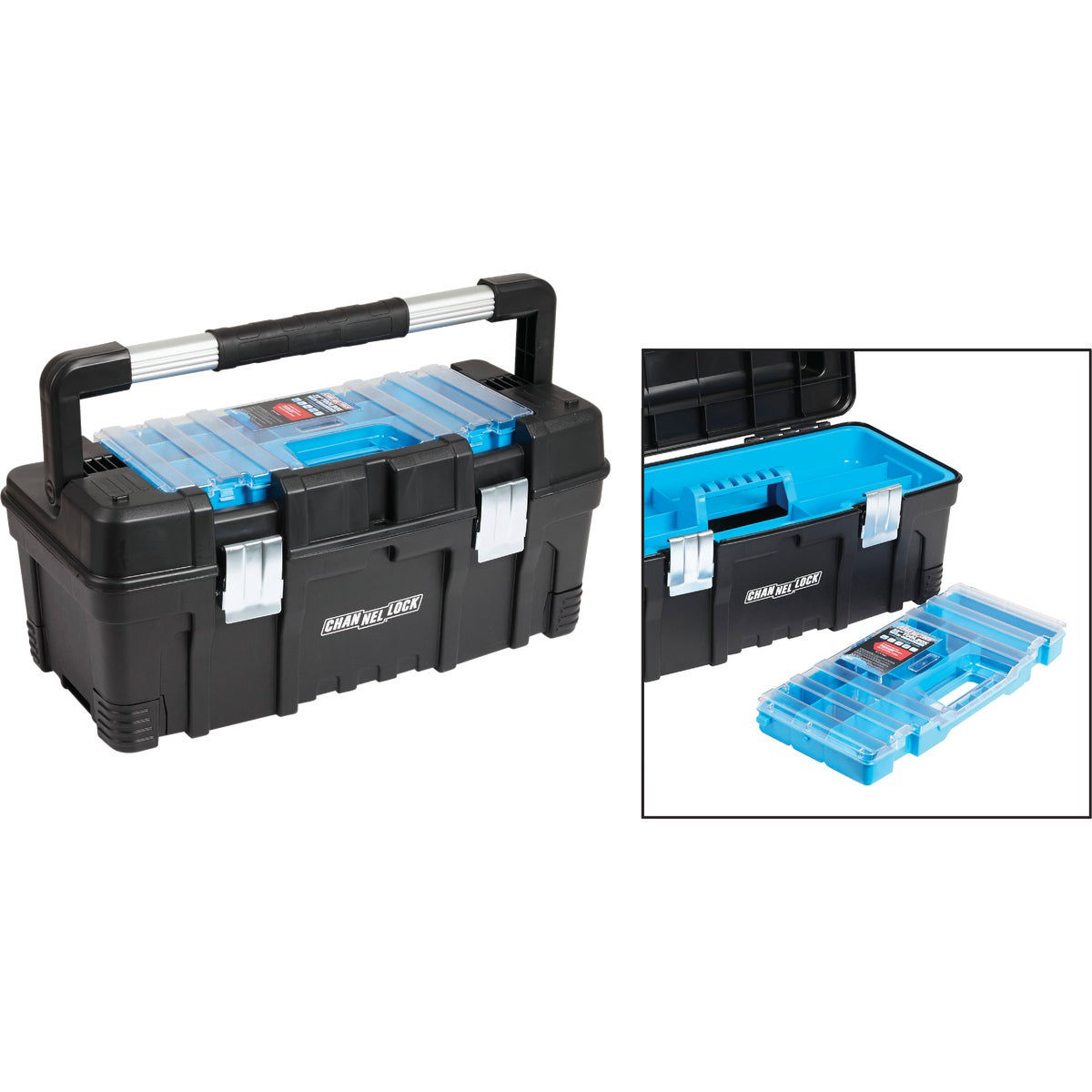 Channellock 22 In. Toolbox with Organizer | Do it Best