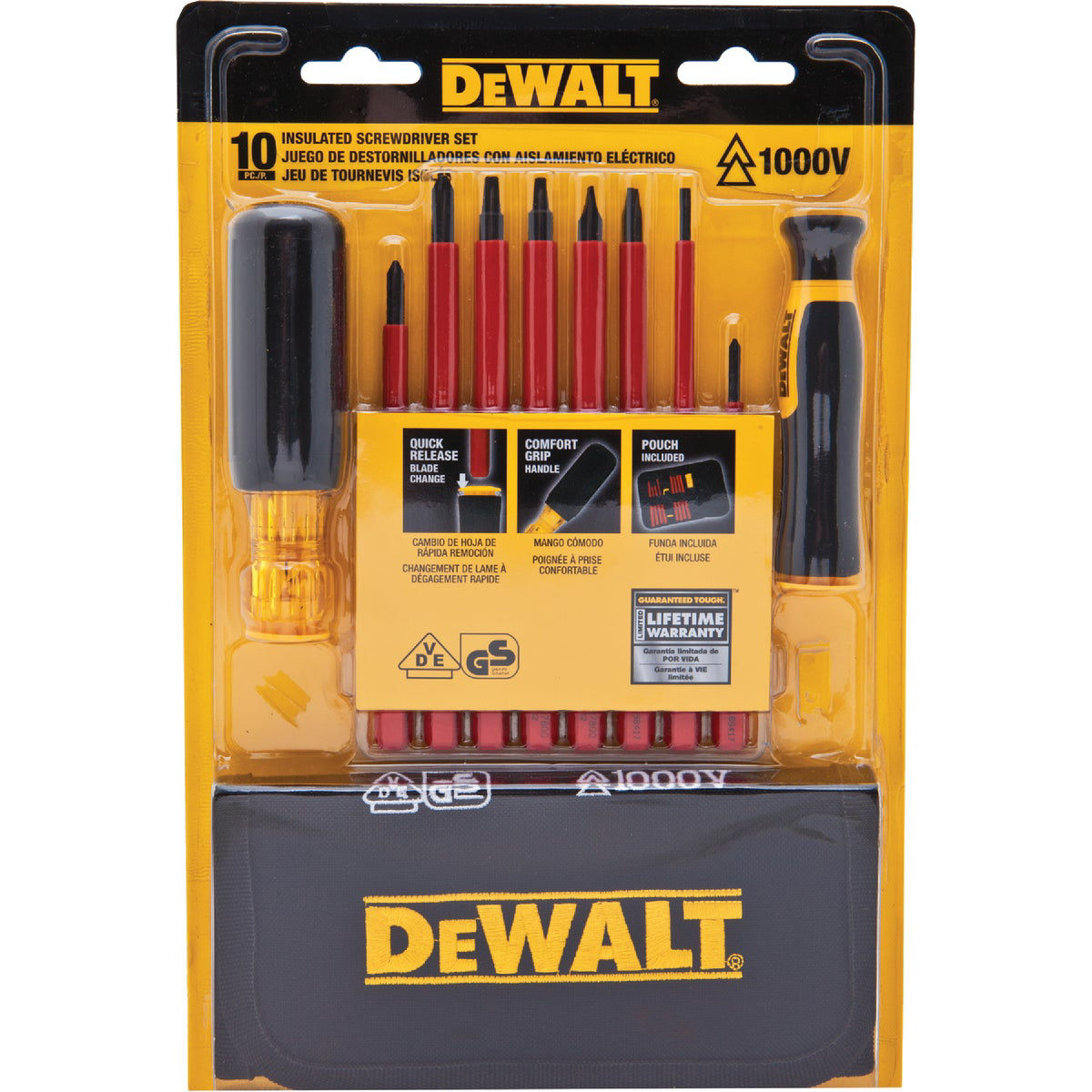 DEWALT Insulated Screwdriver Set (10-Piece) | Do it Best