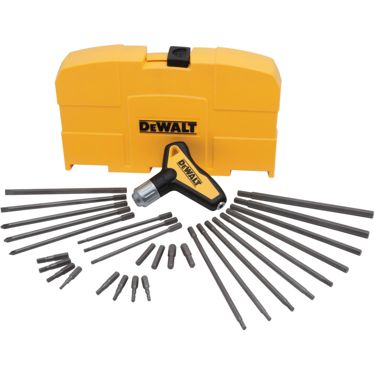 DeWalt Metric & Standard T-Handle Hex Key Set, 31-Piece | Do it Best