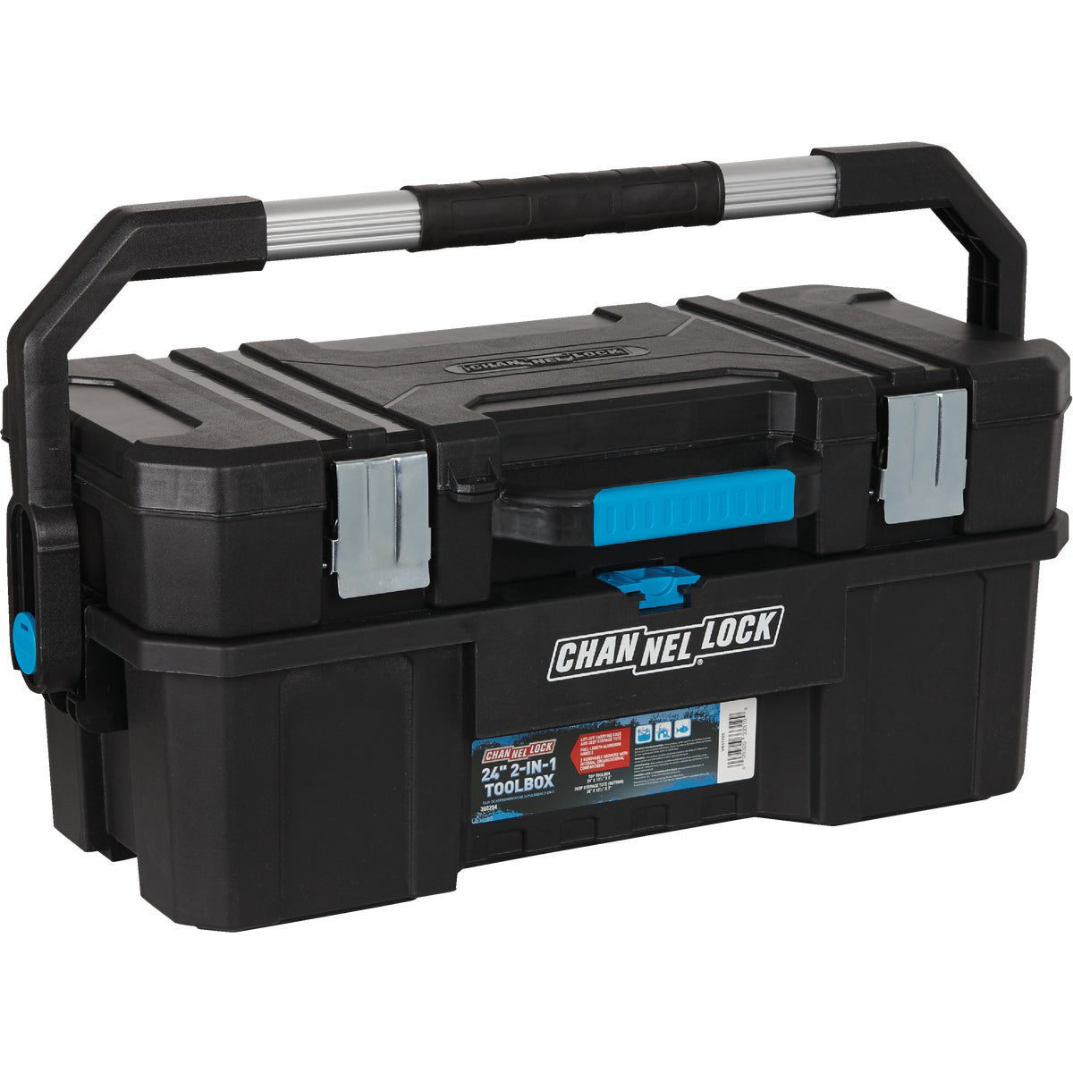 Channellock 24 In. 2-in-1 Toolbox | Do it Best