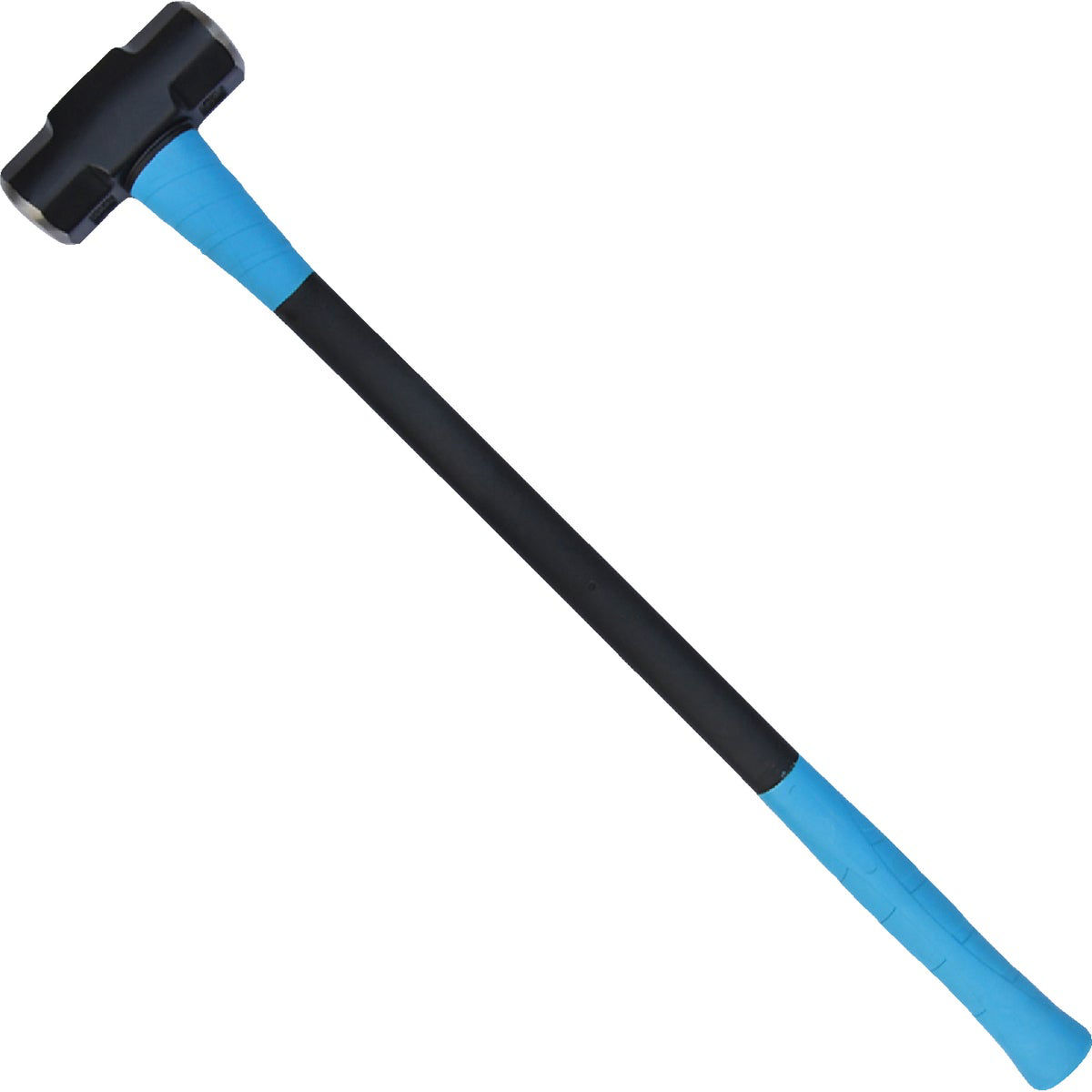 Channellock 10 Lb. Double-Faced Sledge Hammer with 34 In. Fiberglass ...