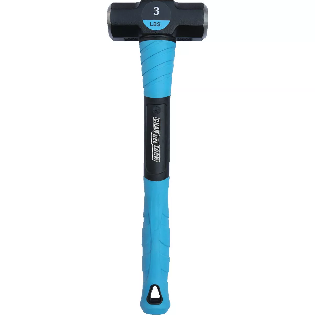 Channellock 3 Lb. Steel Head Engineer's/Drilling Hammer with Fiberglass ...