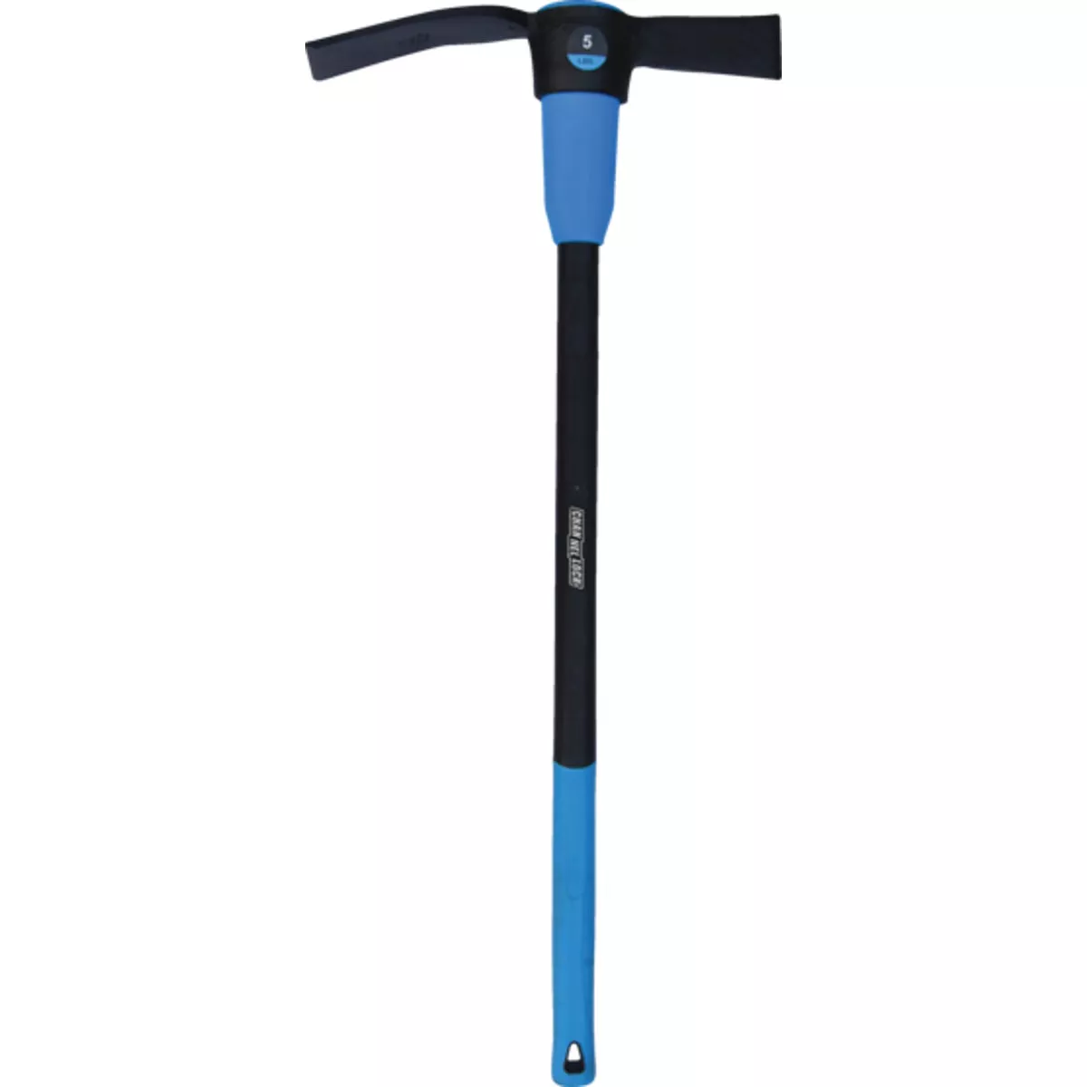 Channellock 5 Lb. Steel Cutter Mattock with 36 In. Fiberglass Handle ...