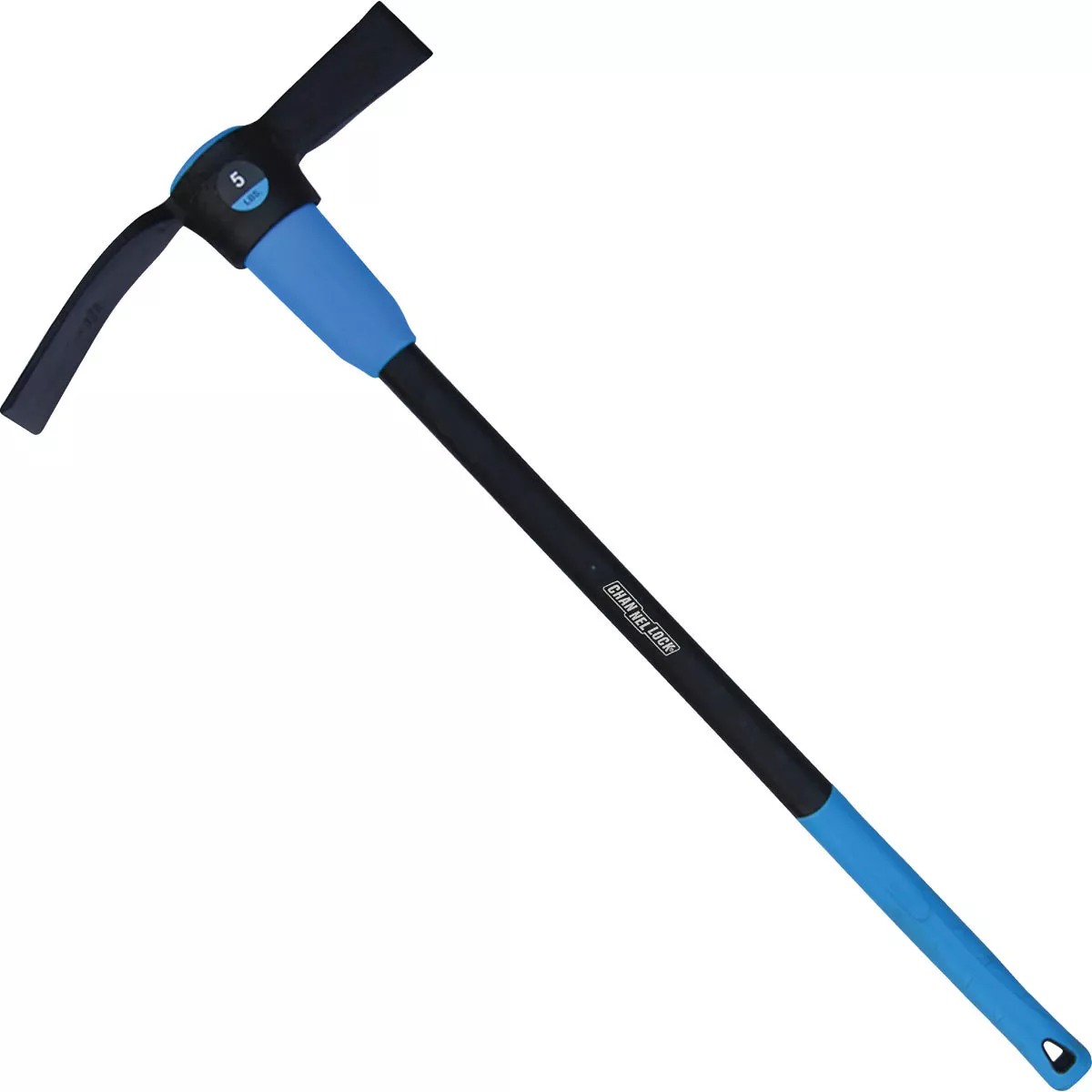 Channellock 5 Lb. Steel Cutter Mattock with 36 In. Fiberglass Handle ...