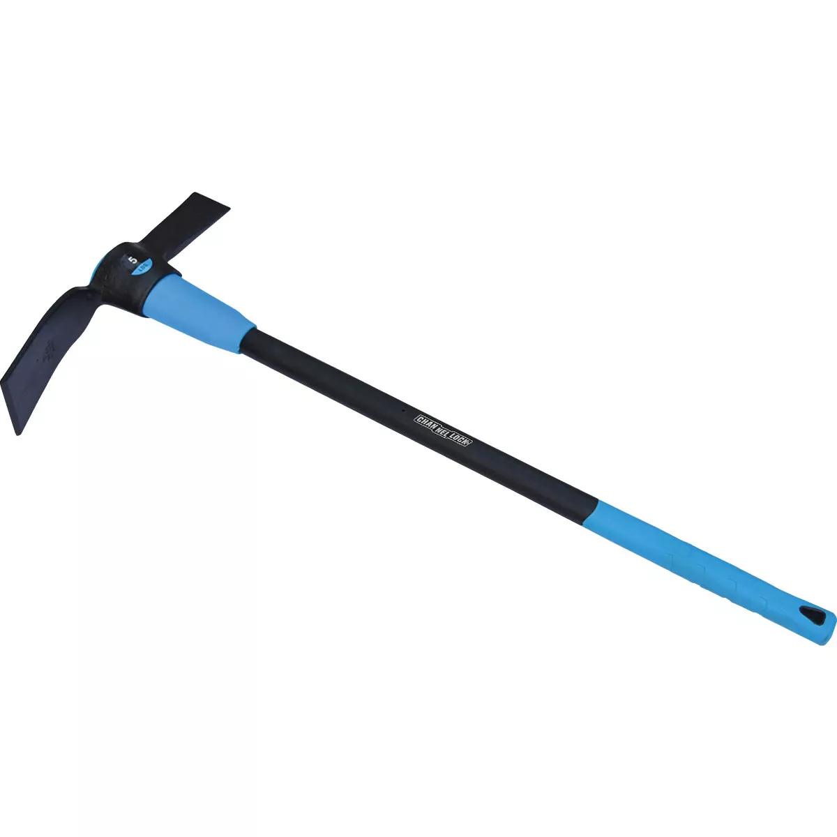 Channellock 5 Lb. Steel Cutter Mattock with 36 In. Fiberglass Handle ...