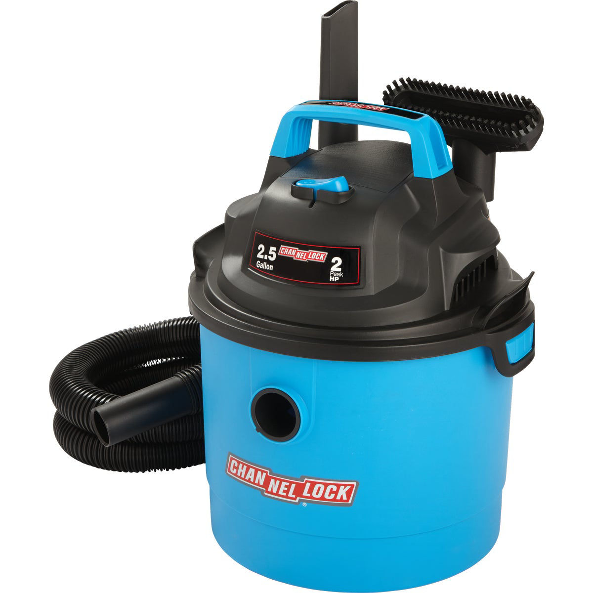 Channellock 2.5 Gal. 2.0-Peak HP Wet/Dry Vacuum | Do it Best