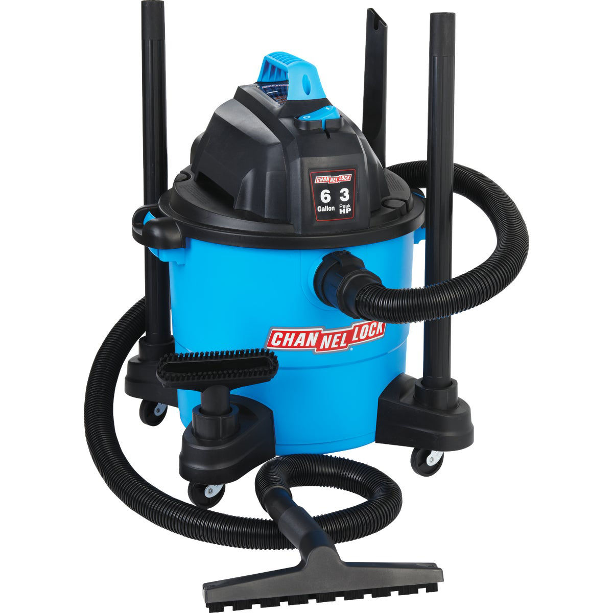 Channellock 6 Gal. 3.0-Peak HP Wet/Dry Vacuum | Do it Best