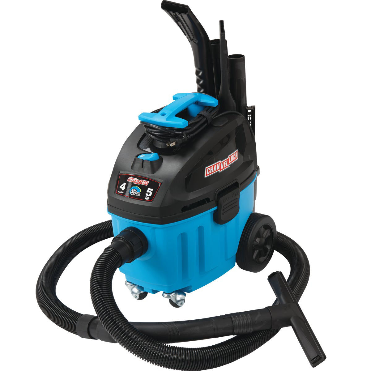 Channellock 4 Gal. 5.0-Peak HP Contractor Wet/Dry Vacuum | Do it Best