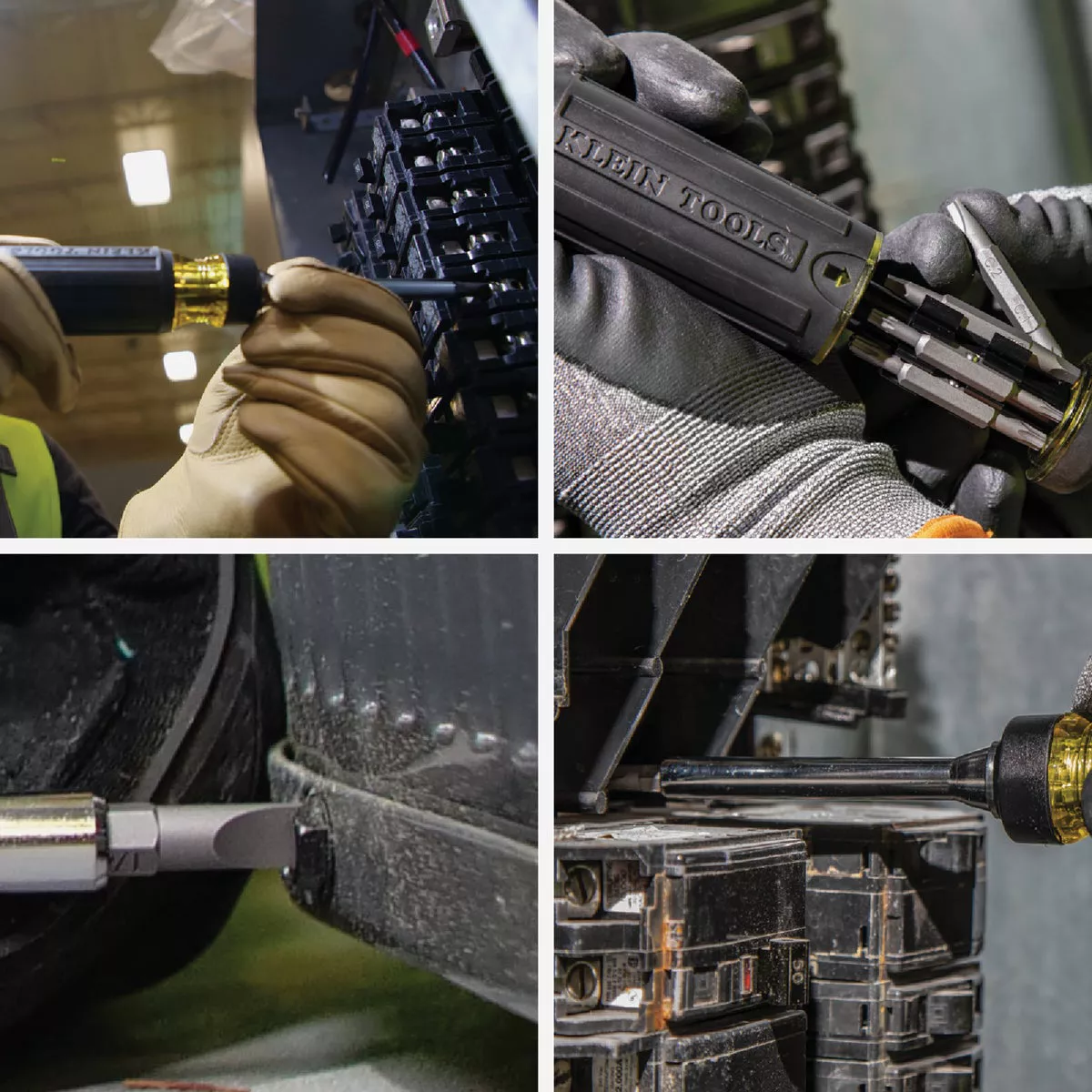 Klein 15-In-1 Multi-Bit Ratcheting Screwdriver/Nut Driver | Do it Best