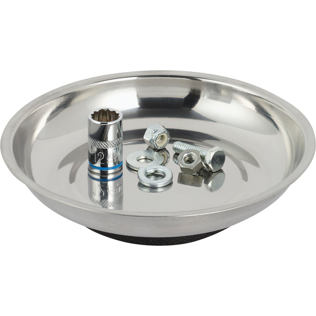 Channellock 6 In. Stainless Steel Magnetic Parts Tray | Do it Best Channellock 6 In. Stainless Steel Magnetic Parts Tray | Do it Best