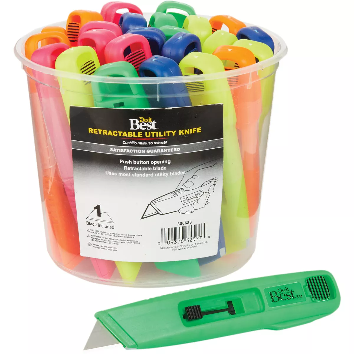 Do it Plastic Retractable Utility Knife | Do it Best